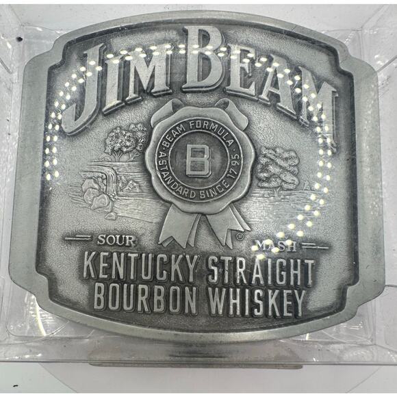 Jim Beam | Accessories | Jim Beam Sour Mash Kentucky Straight Bourbon ...